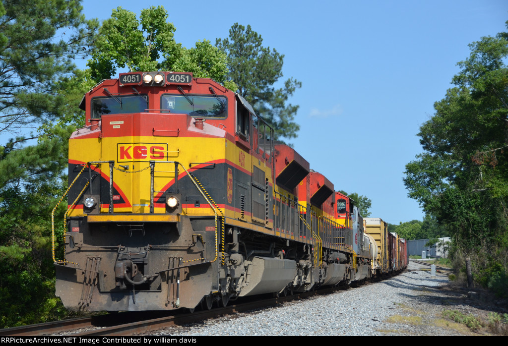 NS'S Alabama Division AGS South District